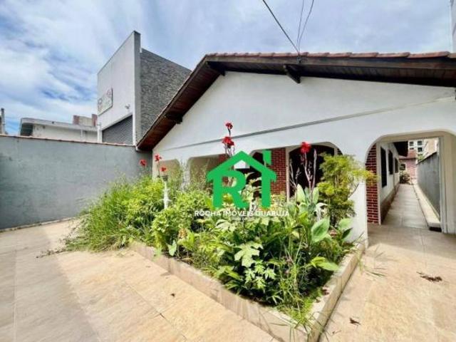 Casa com 4 Quartos 1 Suítes, Varanda, 3 Vagas à venda em Enseada, Guarujá