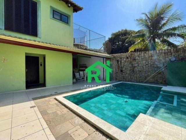 Casa com 4 quartos 2 suítes, 4 vagas e lazer à venda em Jardim Guaiuba, Guarujá
