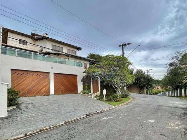 Casa com 4 quartos 2 suítes à venda, 356 m² Condomínio Terras do Madeira Granja Viana Carap