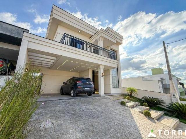 Casa com 4 quartos 2 suítes à venda Condomínio Julia Martinez Sorocaba/SP