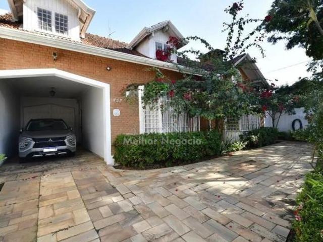 Casa com 4 quartos 2 suítes à venda no bairro Taquaral em Campinas SP