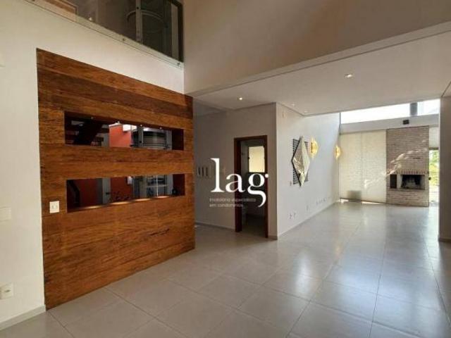 Casa com 4 quartos, 309 m² venda por R$ 3.000.000 ou aluguel por R$ 10.950/mês Condomínio Reside