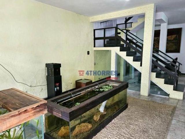 Casa com 4 dormitórios à venda, 317 m² por R$ 1.500.000,00 Vila Sônia São Paulo/SP