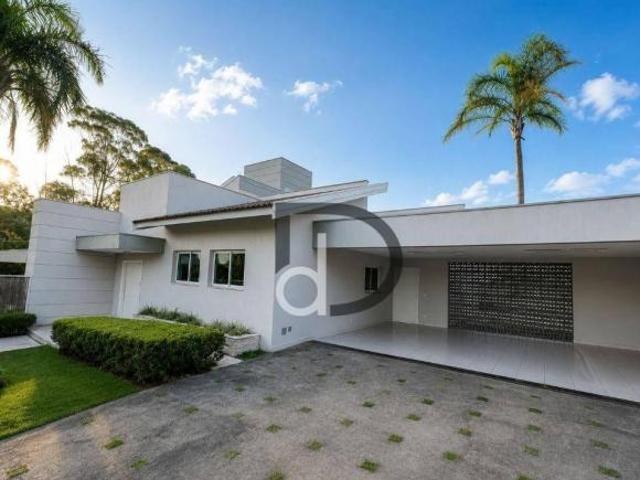Casa com 4 quartos, 320 m² venda por R$ 2.780.000 ou aluguel por R$ 13.636/mês Condomínio Maramb