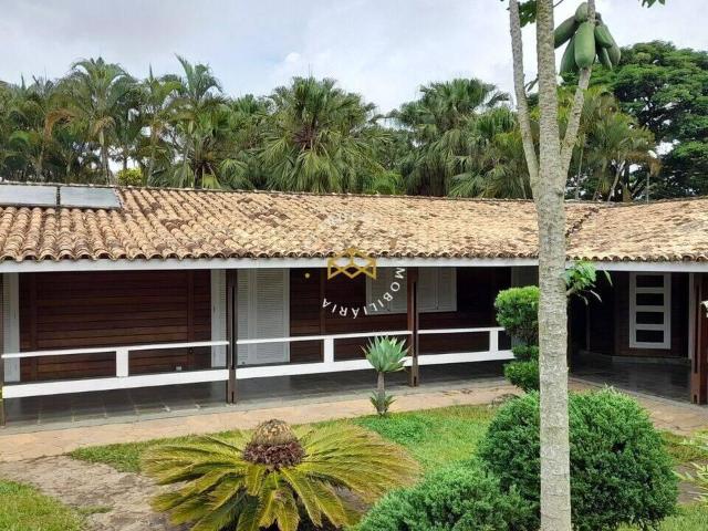 CASA COM 4 DORMITÓRIOS PARA ALUGAR, 322 M² LOTEAMENTO LOANDA ATIBAIA/SP