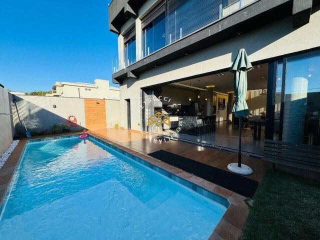 Casa com 4 quartos, 336 m², aluguel por R$ 12.000/mês ou à venda por R$ 2.300.000 Residencial Alto do Castelo Ribeirão Preto/SP