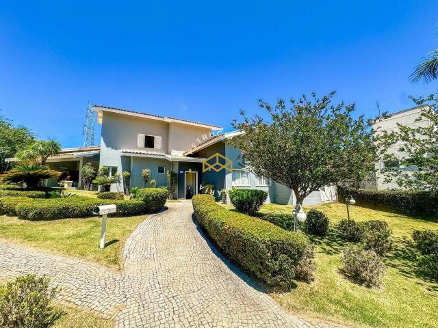 Casa com 4 quartos, 330 m², aluguel por R$ 14.000/mês Loteamento Alphaville Campinas Campinas/SP