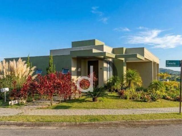Casa com 4 quartos à venda, 357 m² por R$ 4.200.000 Condomínio Campo de Toscana Vinhedo/SP