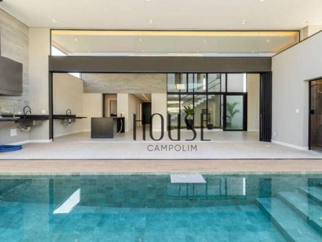 Casa com 4 quartos, 367 m² venda ou aluguel Alphaville Nova Esplanada Votorantim/SP