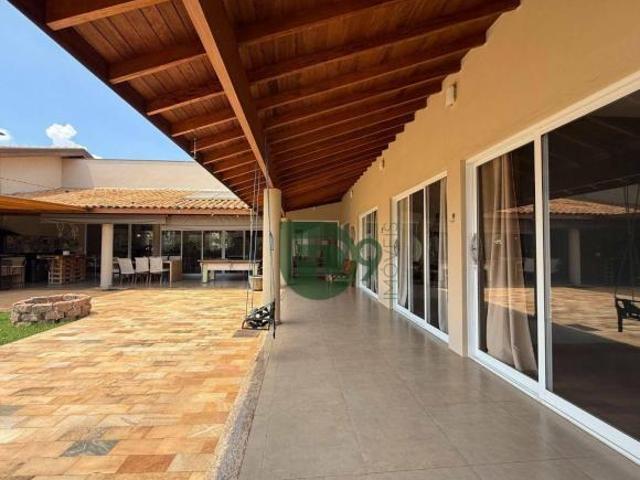 Casa com 4 quartos, 370 m² venda por R$ 2.500.000 ou aluguel por R$ 10.000/mês Condomínio Estânc