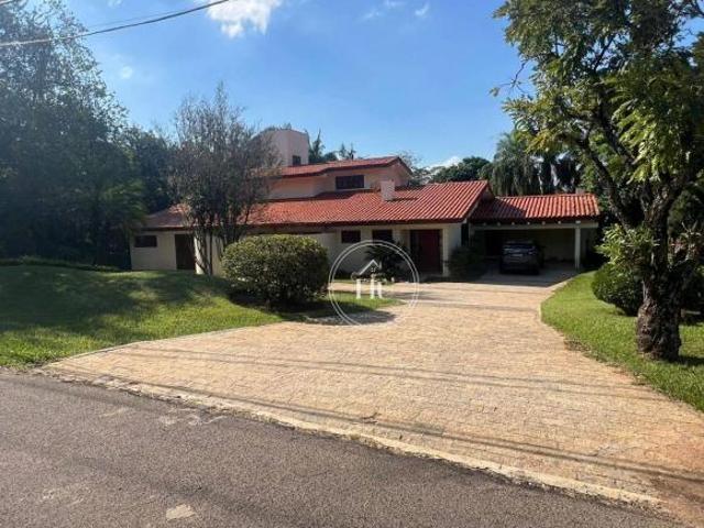 Casa com 4 quartos, 417 m² venda por R$ 5.000.000 ou aluguel por R$ 20.854/mês Condomínio Terras