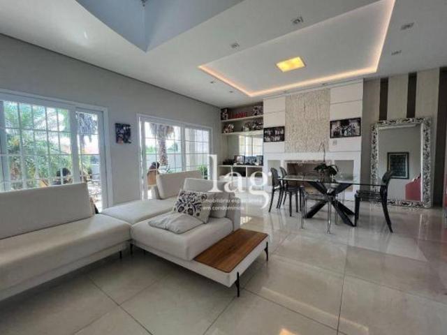 Casa com 4 quartos, 475 m² venda por R$ 3.800.000 ou aluguel por R$ 21.298/mês Condomínio Fazend
