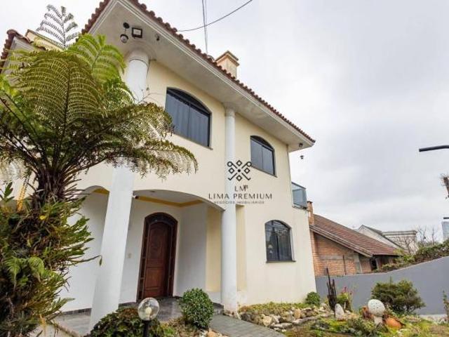 Casa com 4 quartos, 476 m² venda por R$ 2.100.000 ou aluguel por R$ 12.000/mês Mossunguê Curit