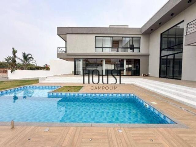 Casa com 4 quartos, 470 m² venda ou aluguel Condomínio Fazenda Imperial Sorocaba/SP