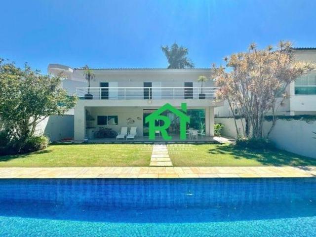 Casa com 4 quartos 4 suítes, 4 vagas e lazer à venda em Balneário Praia do Pernambuco, Guarujá