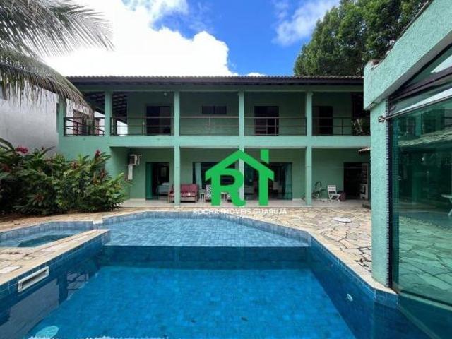 Casa com 4 quartos 4 suítes, 4 vagas e lazer à venda em Pernambuco, Guarujá