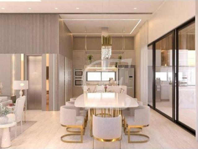 Casa com 4 quartos, 4 suítes, 5 vagas, 460 m², à venda por R$ 9.500.000 Alphaville Santana de Pa