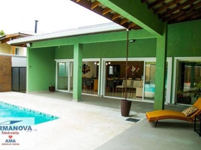 Casa com 4 quartos 4 suítes à venda, 566 m² Nova Higienópolis Granja Viana SP