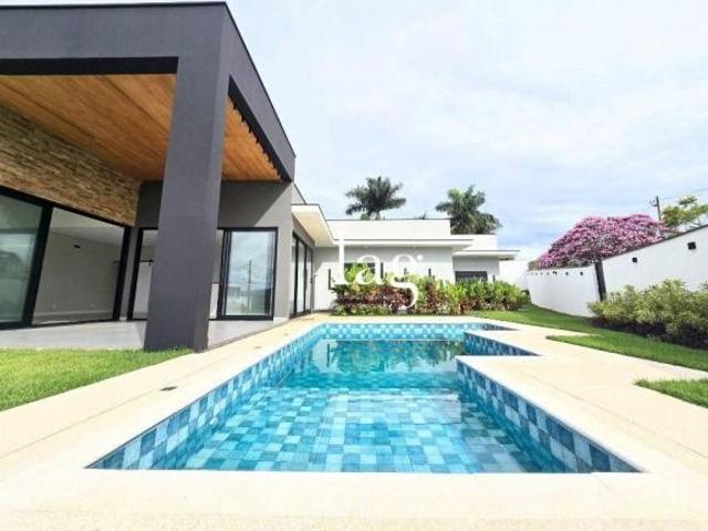 Casa com 4 quartos 4 suítes à venda, 337 m² Condomínio Village Ipanema Araçoiaba da Serra/SP