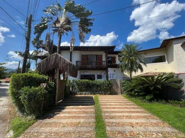 Casa com 4 quartos 4 suítes, praia, lazer, 322m² Costa do Sol Bertioga/SP