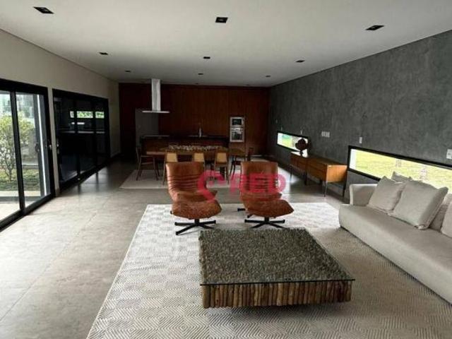 Casa com 4 quartos, 500 m² venda por R$ 6.000.000 ou aluguel por R$ 30.000/mês Condomínio Lago A