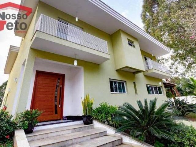 Casa com 4 quartos, 534 m² venda por R$ 3.200.000 ou aluguel por R$ 21.500/mês City América Sã
