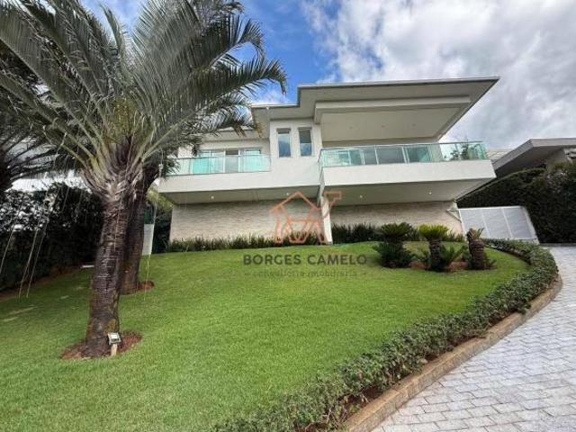 Casa com 4 quartos, 707 m² venda por R$ 8.800.000 ou aluguel por R$ 35.391/mês Vale dos Cristais