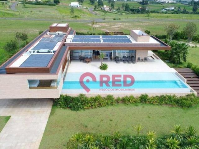 Casa com 4 dormitórios à venda, 841 m² por R$ 9.000.000,00 Condomínio Terras de São José II Itu/