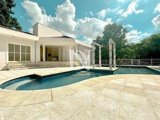 Casa com 4 quartos, 882 m² venda por R$ 2.800.000 ou aluguel por R$ 14.550/mês Condomínio Monte