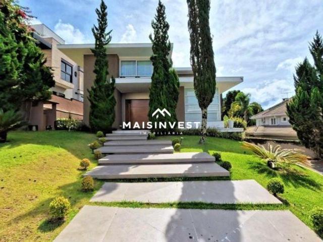 Casa com 4 quartos, com 588 m² à venda por R$ 5.800.000 Alphaville Graciosa Pinhais/PR