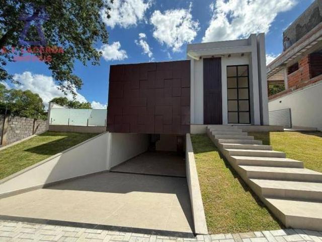 Casa com 4 quartos, condomínio fechado Ibituruna