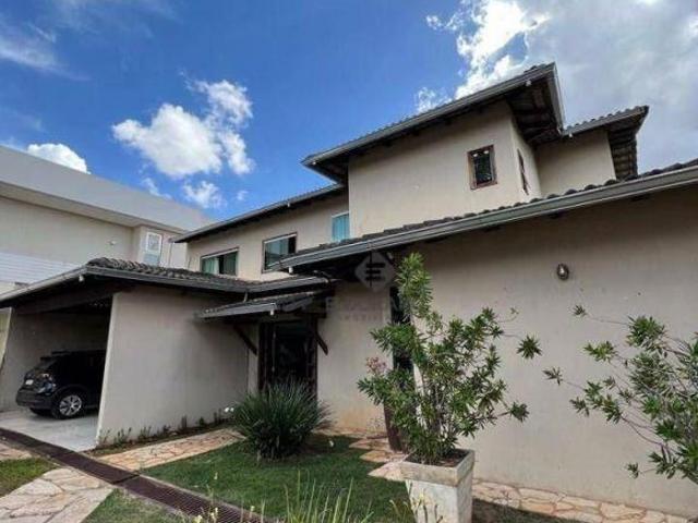 Casa com 4 quartos Condominio Lago Sul Jadim botânico DF or R$ 2.050.000 Setor Habitacional Jardim