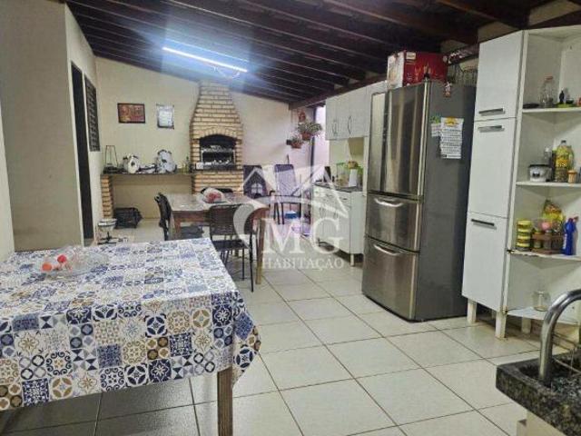 Casa com 4 quartos, Conjunto Habitacional CAIC, São José do Rio Preto R$ 260 mil, Cod: 123454