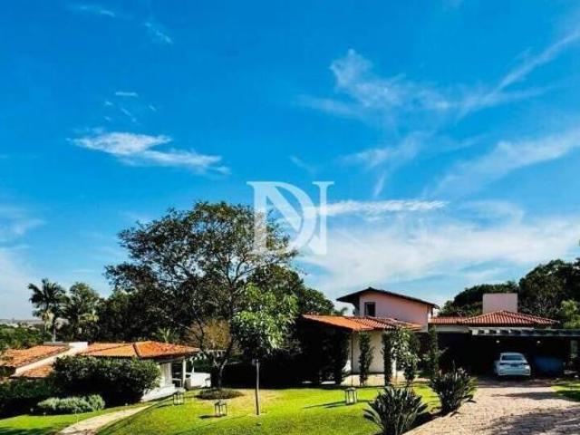 Casa com 4 quartos à venda, 400 m² por R$ 4.390.000 Condomínio Moradas São Luiz Salto/SP