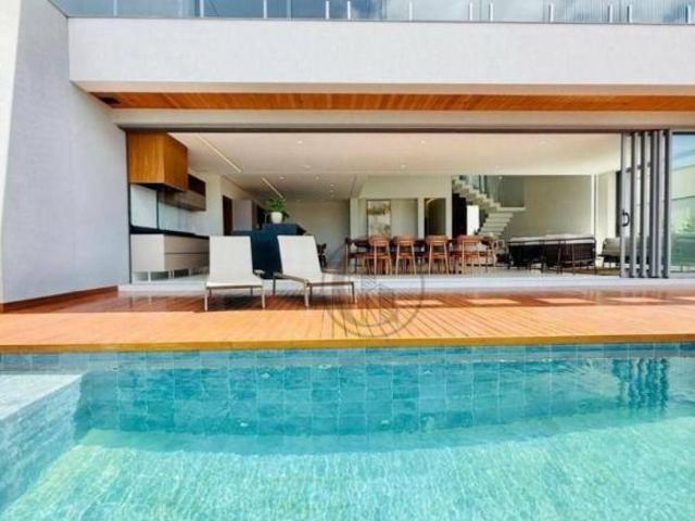 Casa com 4 quartos à venda, 400 m² por R$ 4.900.000 Alphaville Nova Esplanada Votorantim/SP