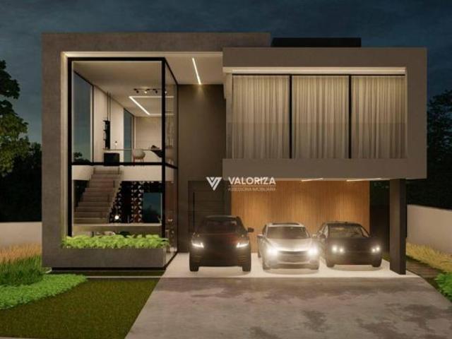 Casa com 4 quartos à venda, 400 m² por R$ 5.000.000 Alphaville Nova Esplanada Votorantim/SP