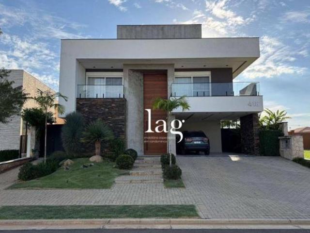 Casa com 4 quartos à venda, 402 m² Alphaville Nova Esplanada Votorantim/SP
