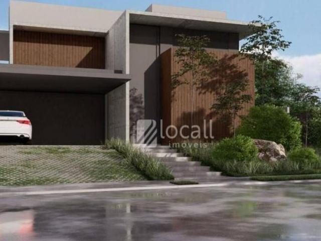 Casa com 4 quartos à venda, 402 m² por R$ 7.000.000 Residencial Quinta do Golfe São José do Rio