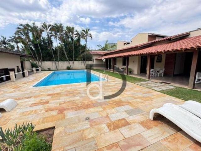 Casa com 4 quartos à venda, 404 m² por R$ 2.350.000 Condomínio Marambaia Vinhedo/SP