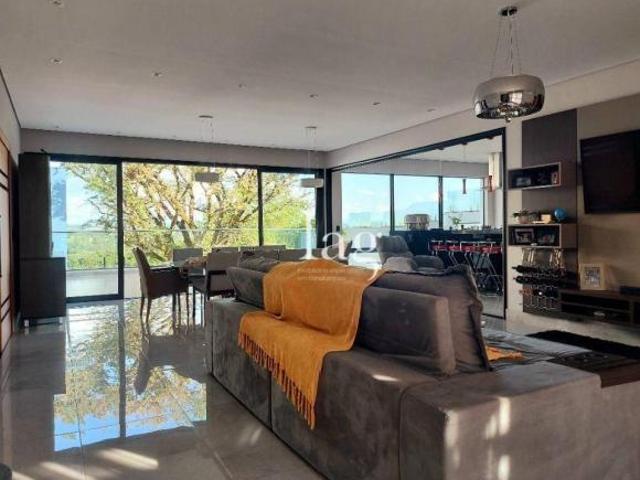 Casa com 4 quartos à venda, 408 m² por R$ 2.950.000 Condomínio Saint Charbel Araçoiaba da Serra/