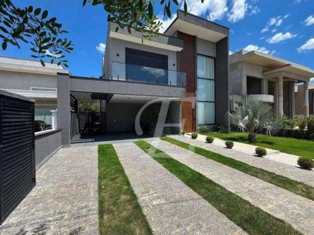 Casa com 4 quartos à venda, 410 m² por R$ 4.500.000 Reserva Santa Maria Jandira/SP