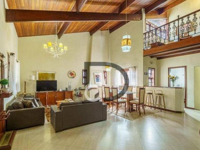 Casa com 4 quartos à venda, 416 m² por R$ 2.790.000 Condomínio São Joaquim Vinhedo/SP