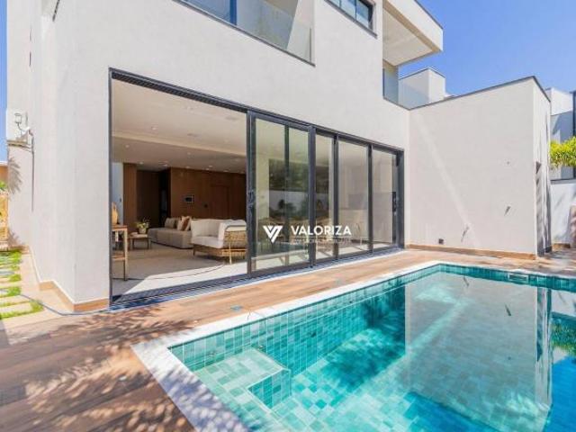 Casa com 4 quartos à venda, 417 m² por R$ 4.350.000 Alphaville Nova Esplanada Votorantim/SP