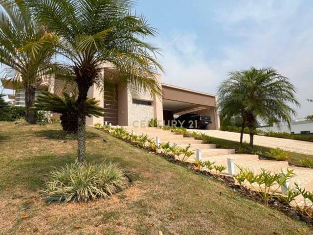 Casa com 4 quartos à venda, 419 m² por R$ 3.500.000 Parque Reserva Fazenda Imperial Sorocaba/SP