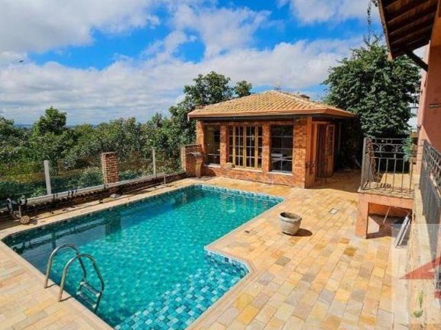 Casa com 4 quartos à venda, 420 m² por R$ 3.500.000 Condomínio Terras de Jundiaí no Vale Azul em Jun