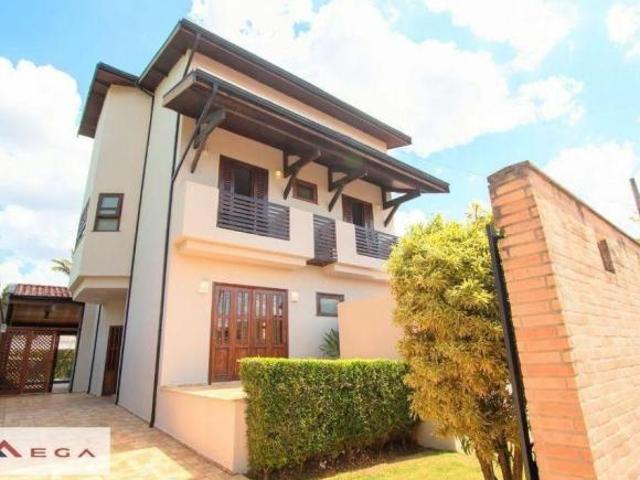 Casa com 4 quartos à venda, 423 m² por R$ 1.490.000 Caminhos de San Conrado Campinas/SP