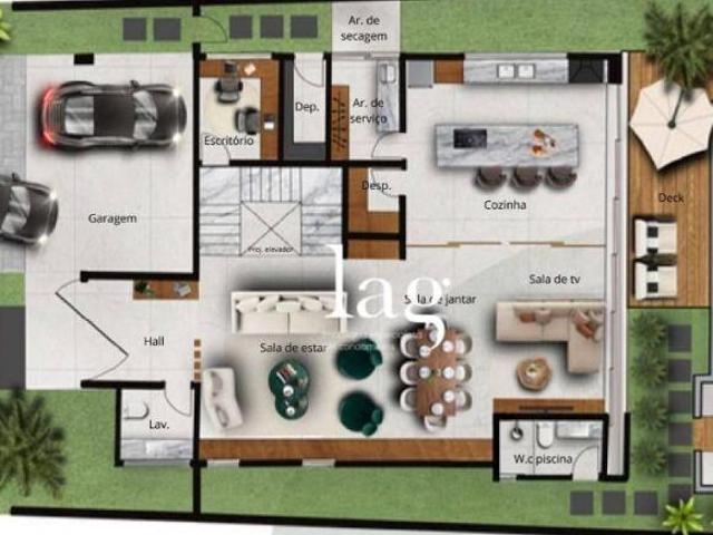 Casa com 4 quartos à venda, 425 m² por R$ 4.250.000,00 Alphaville Nova Esplanada Votorantim/SP