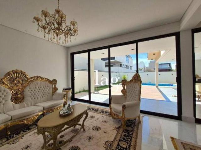 Casa com 4 quartos à venda, 426 m² Alphaville Nova Esplanada Votorantim/SP