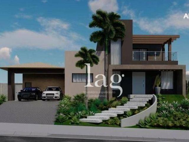 Casa com 4 quartos à venda, 426 m² por R$ 2.300.000 Parque Ecoresidencial Fazenda Jequitibá Soro