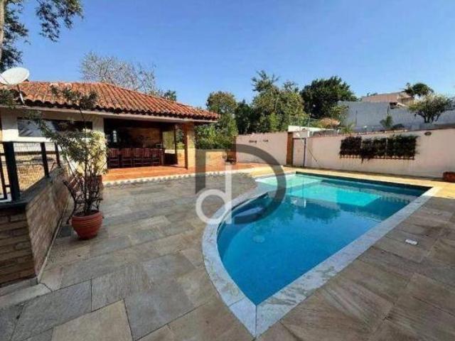 Casa com 4 quartos à venda, 437 m² por R$ 2.190.000 Condomínio Marambaia Vinhedo/SP